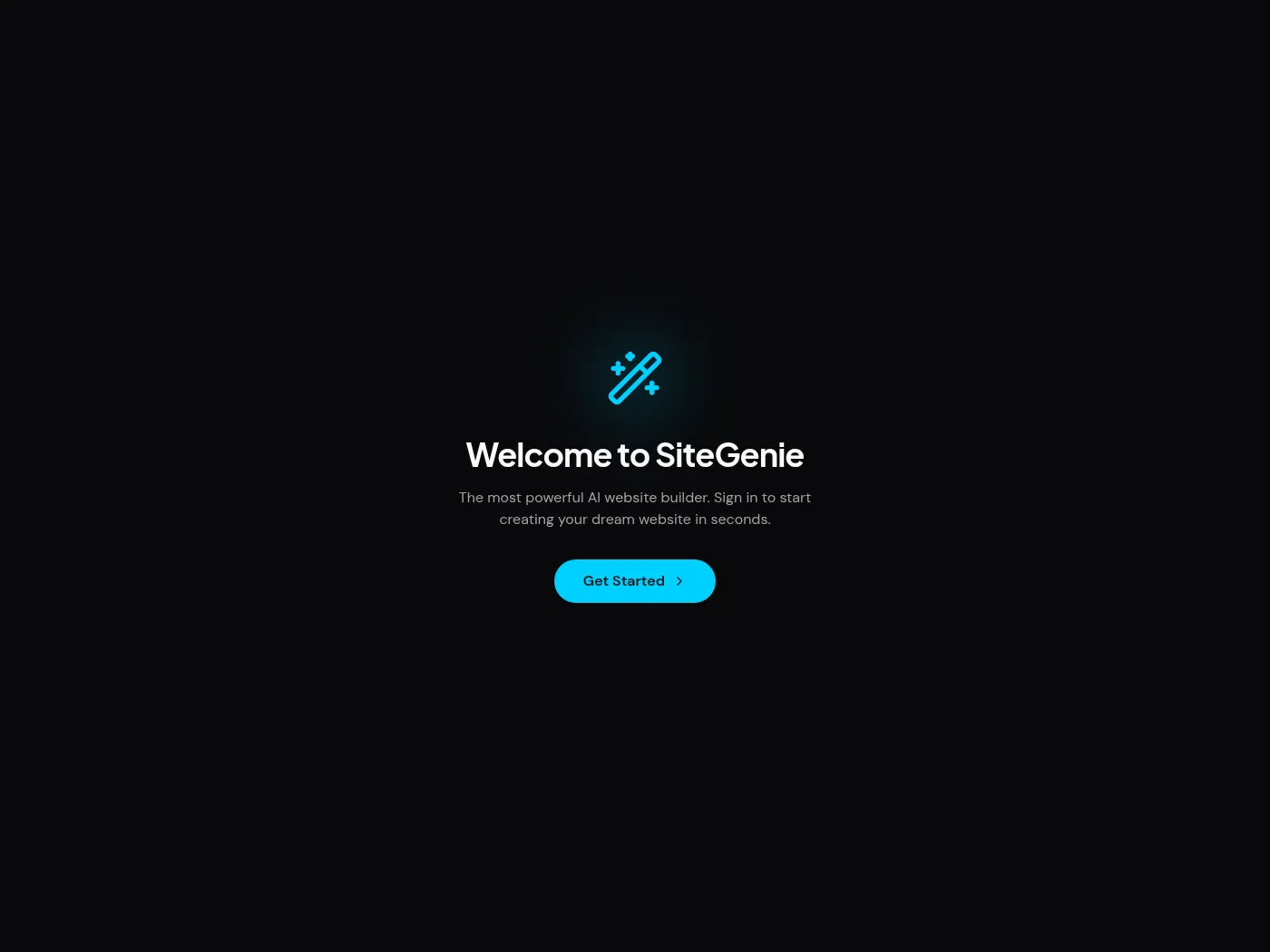 SiteGenie AI Builder