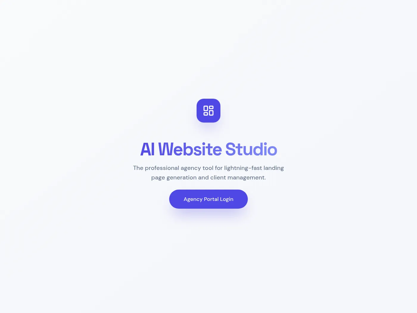 AI Website Studio