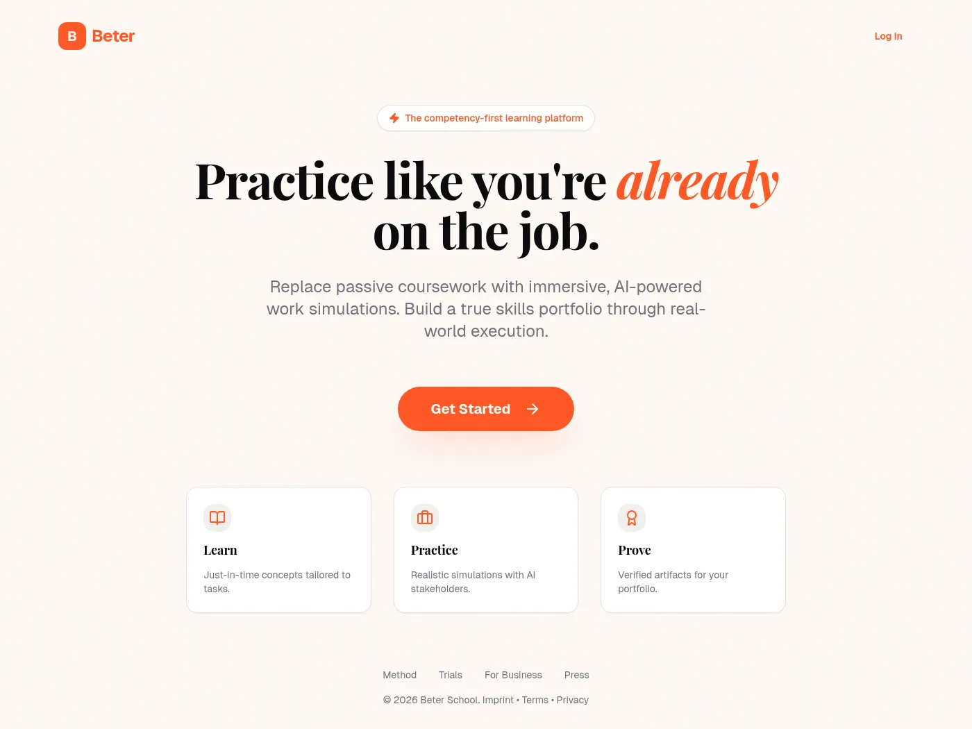 Beter AI Work Trials