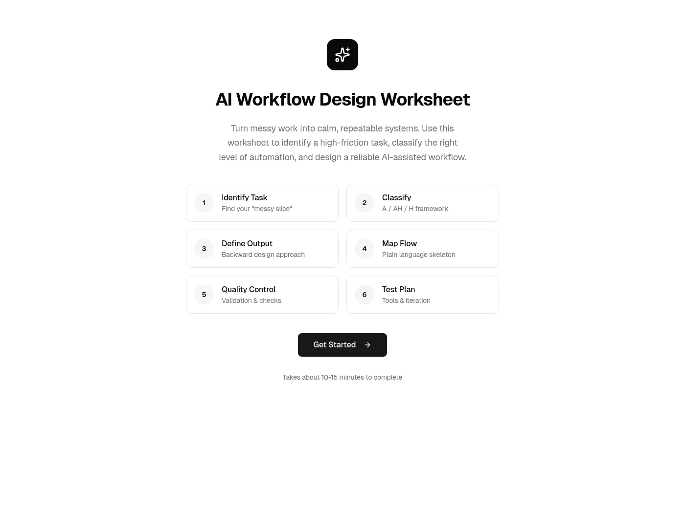 Workflow Designer Workshop