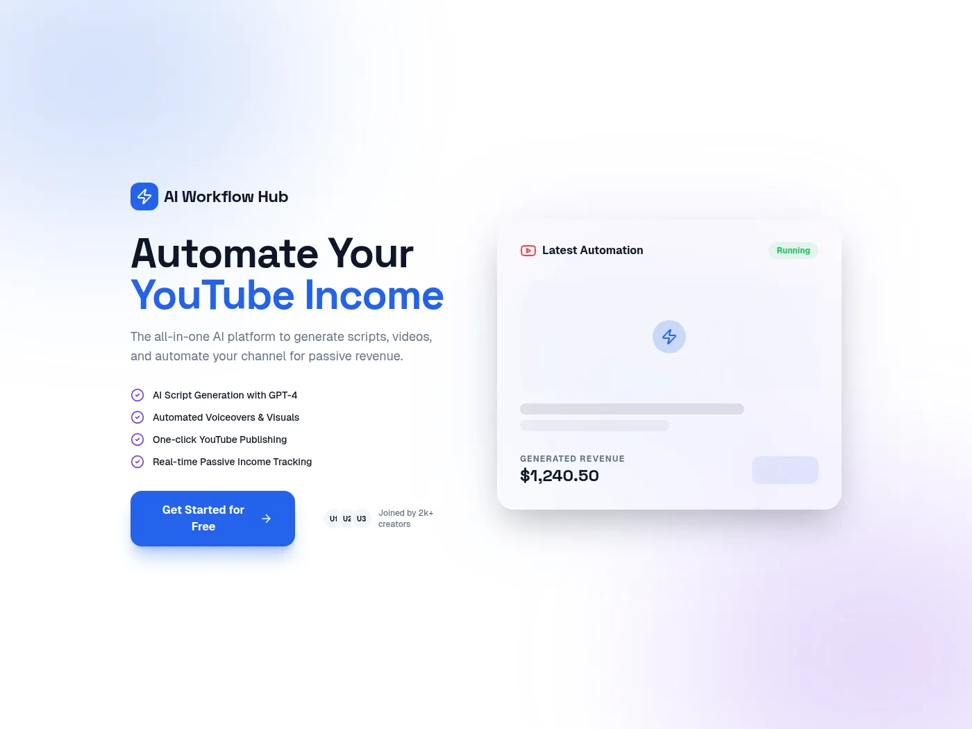 AI Workflow Hub