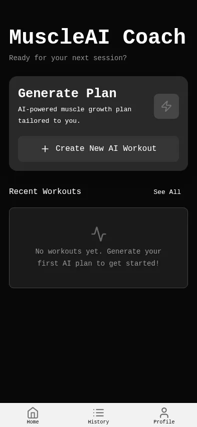 MuscleAI Coach