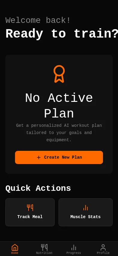 AI Workout Coach Mobile