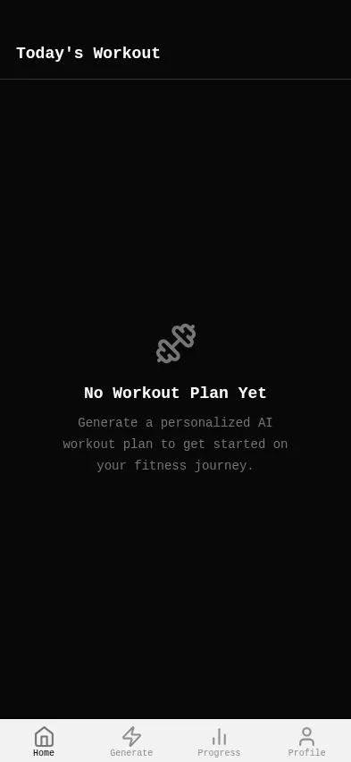 AI Workout Architect