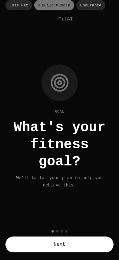 FitAI Workout Planner