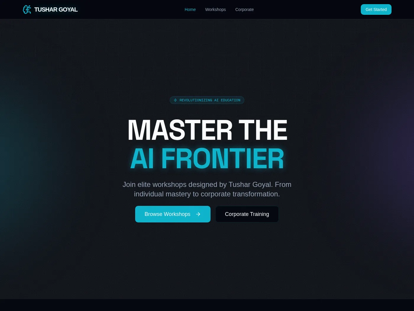 AI Workshop Hub