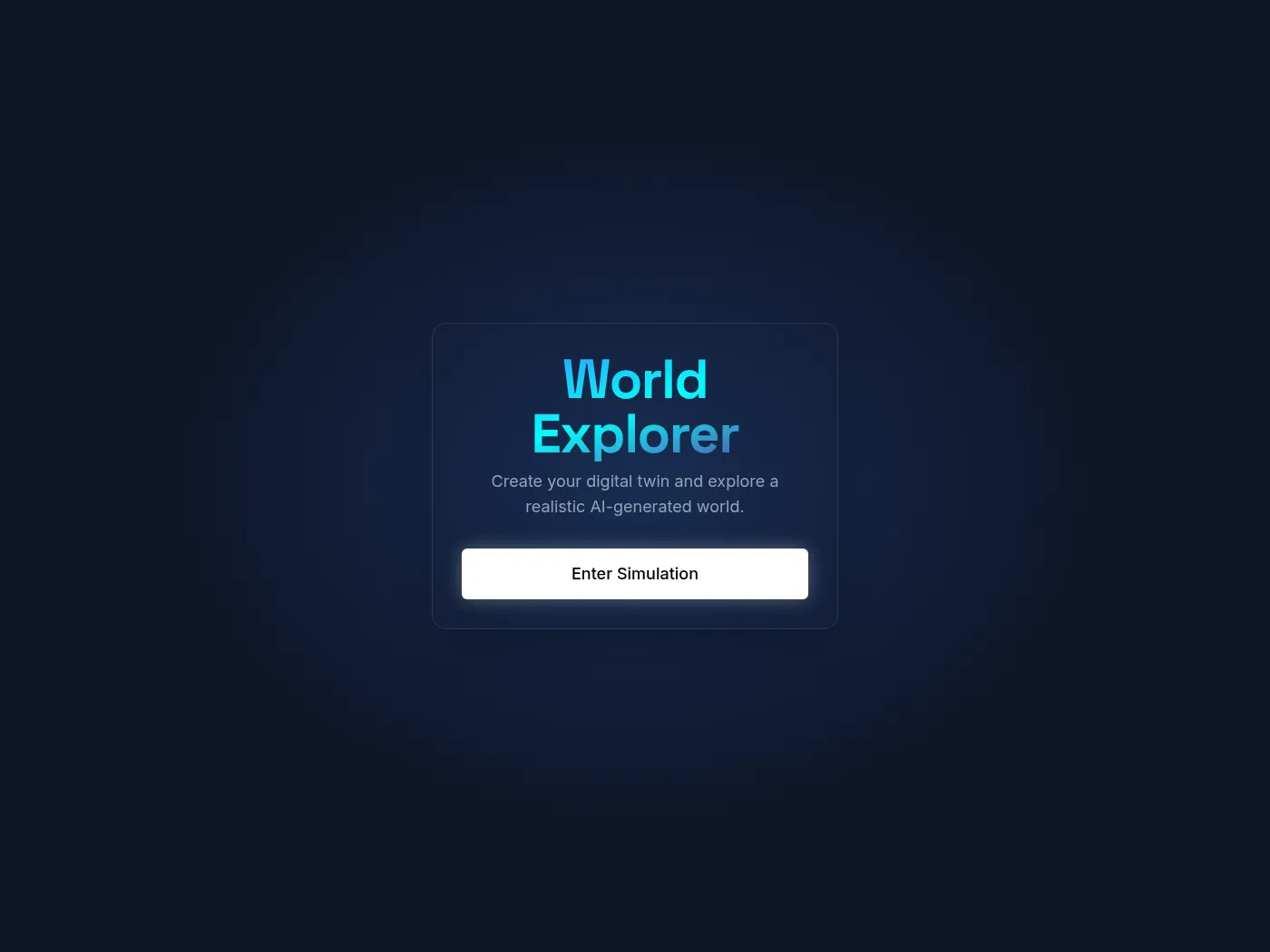 Real-Life AI World Explorer Case Study | Built with AI | Blink