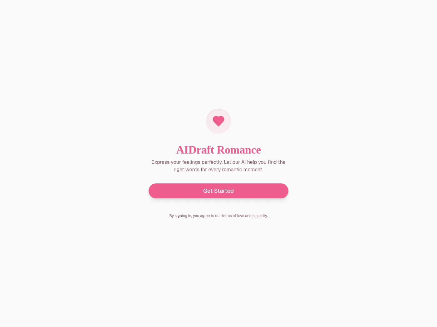 AIDraft Romance Helper