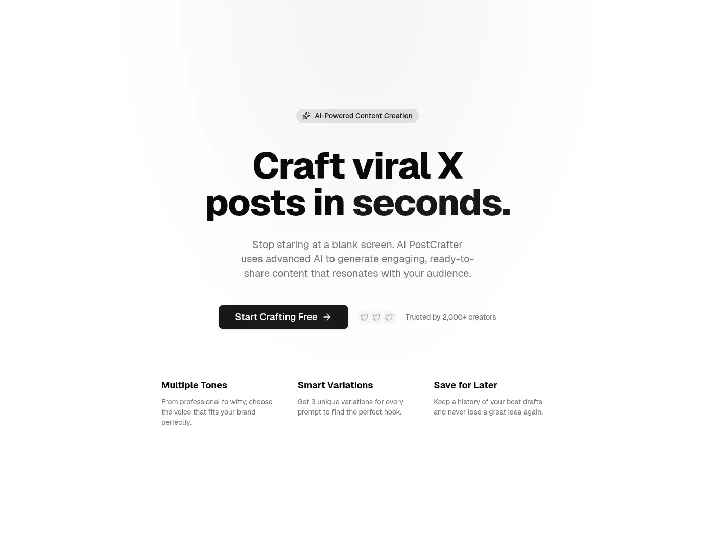 AI PostCrafter