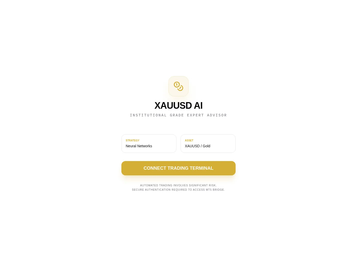 XAUUSD AI Trading Bot