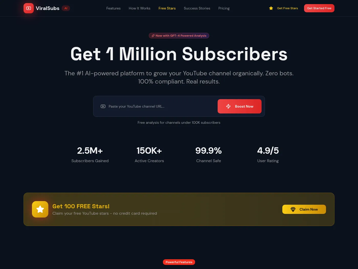 ViralSubs AI Booster