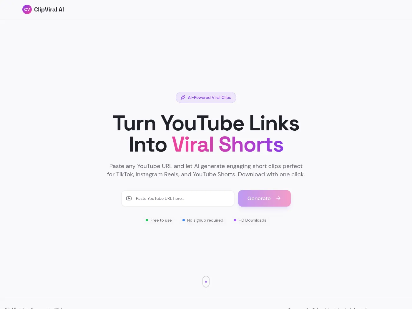 ClipViral AI