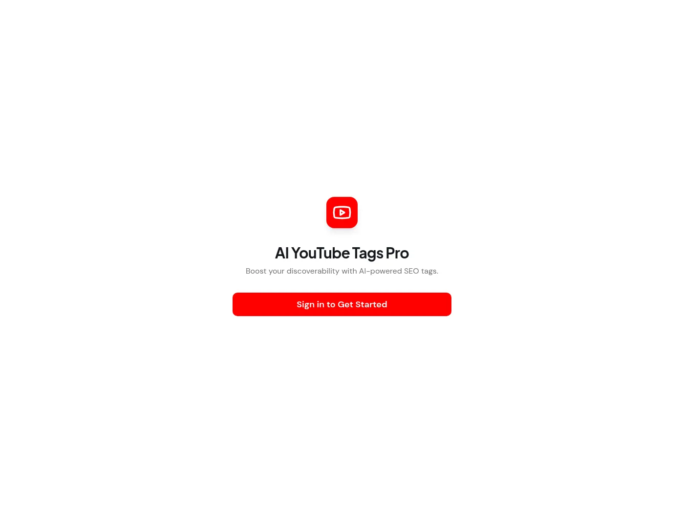 AI YouTube Tags Pro