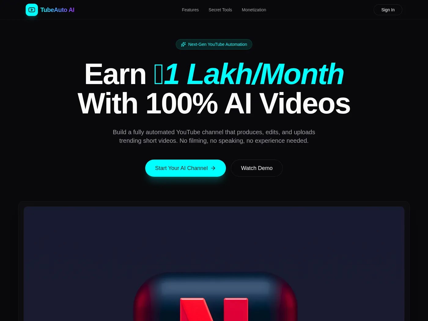 AI YouTube Channel Builder