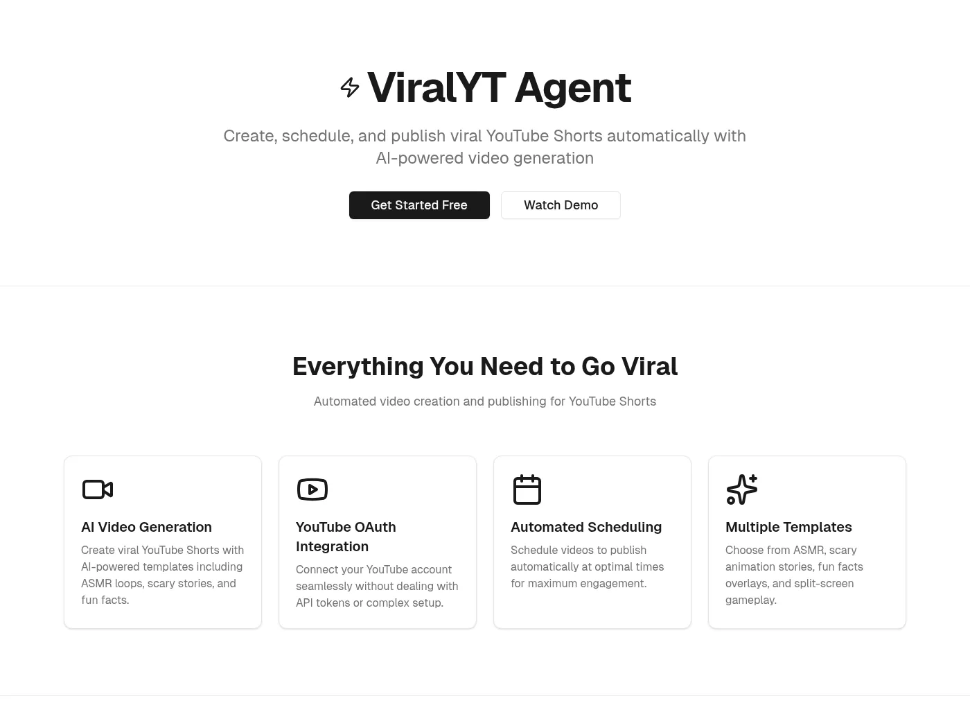 ViralYT Agent
