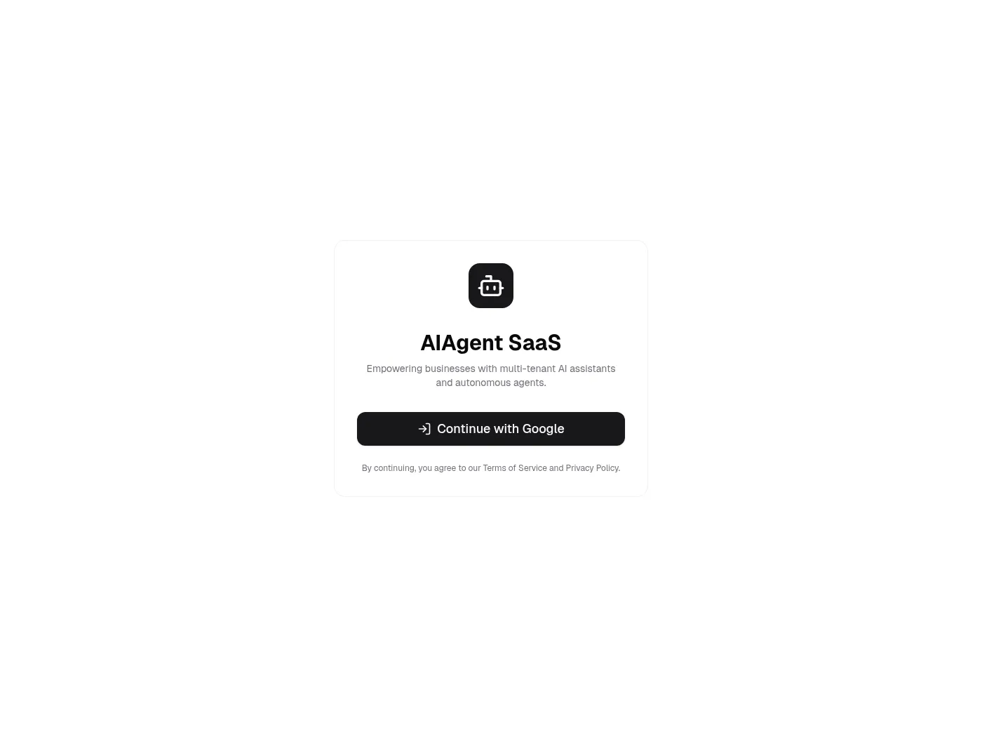 AIAgent SaaS Platform