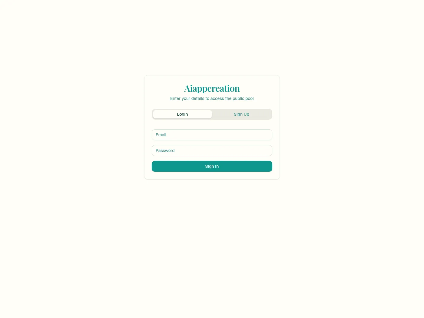 AIAppCreation Lottery Hub