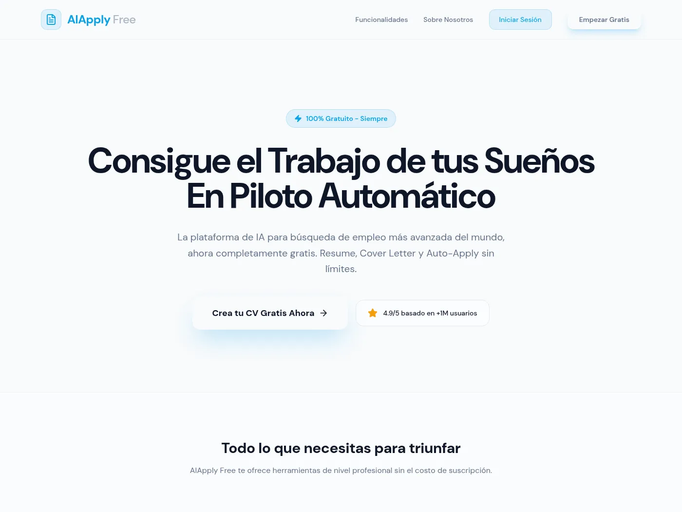 Clona AIApply Gratis