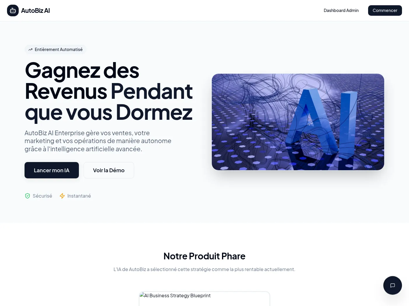 AutoBiz AI Enterprise