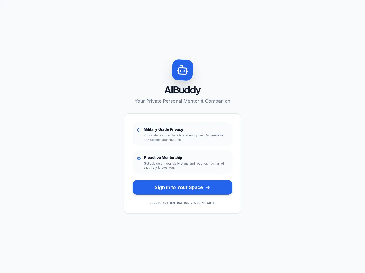 AIBuddy Personal Companion