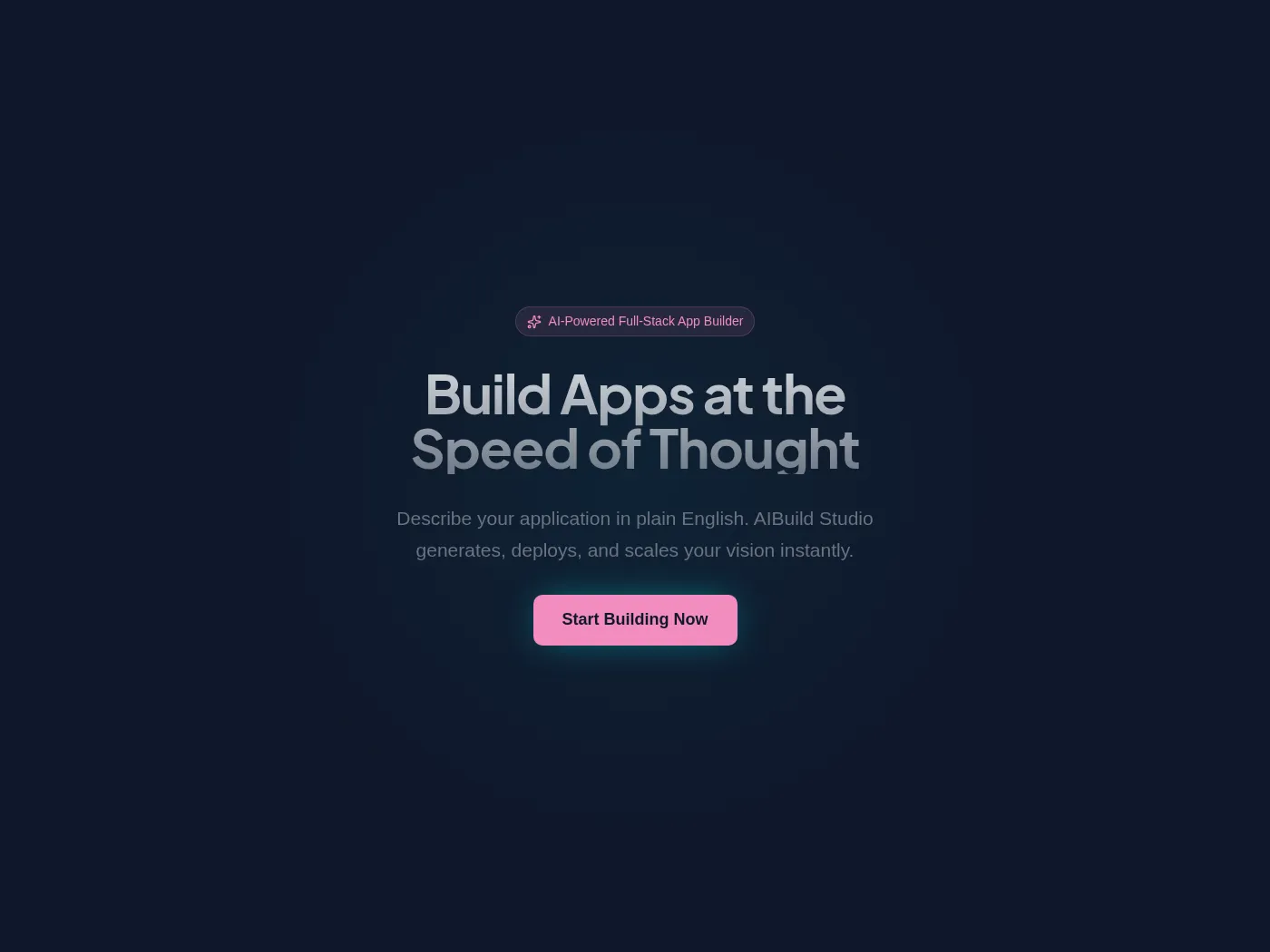 AIBuild Studio