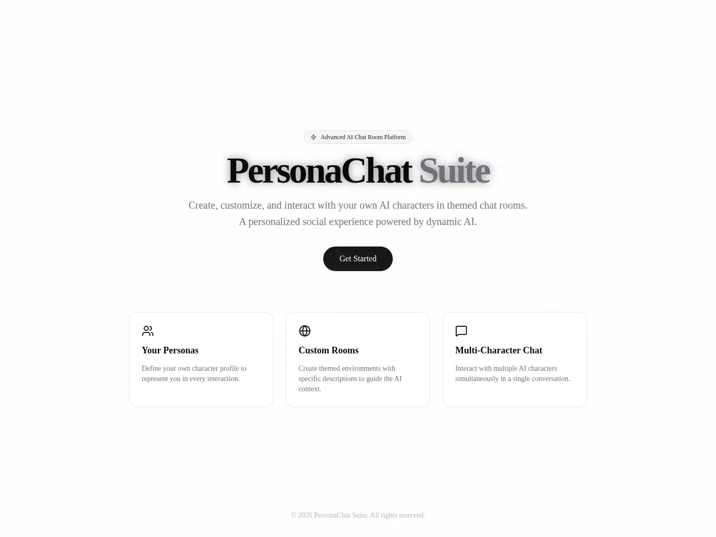 PersonaChat Suite