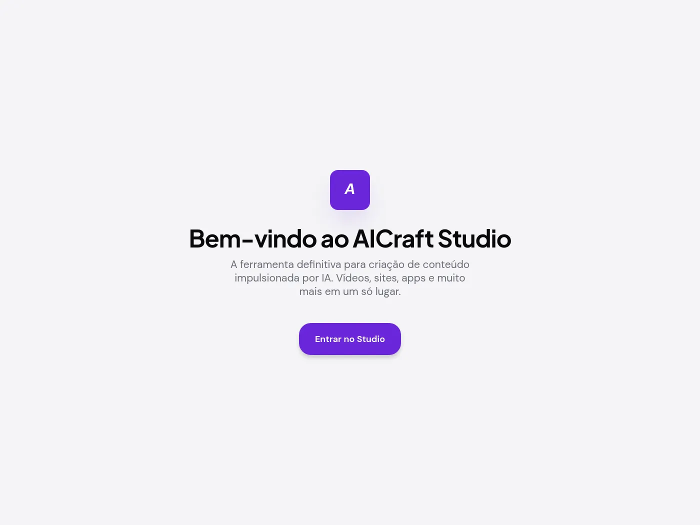 AICraft Studio