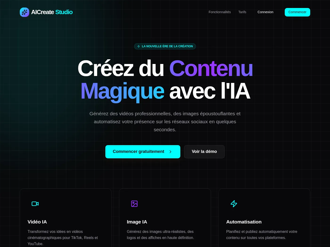 AICreate Studio