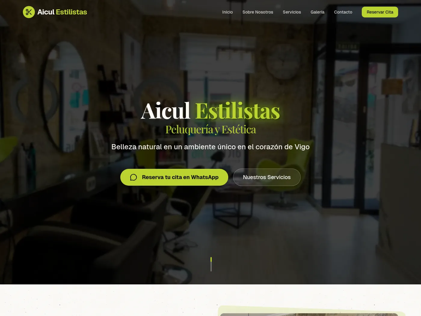 Aicul Estilistas Web