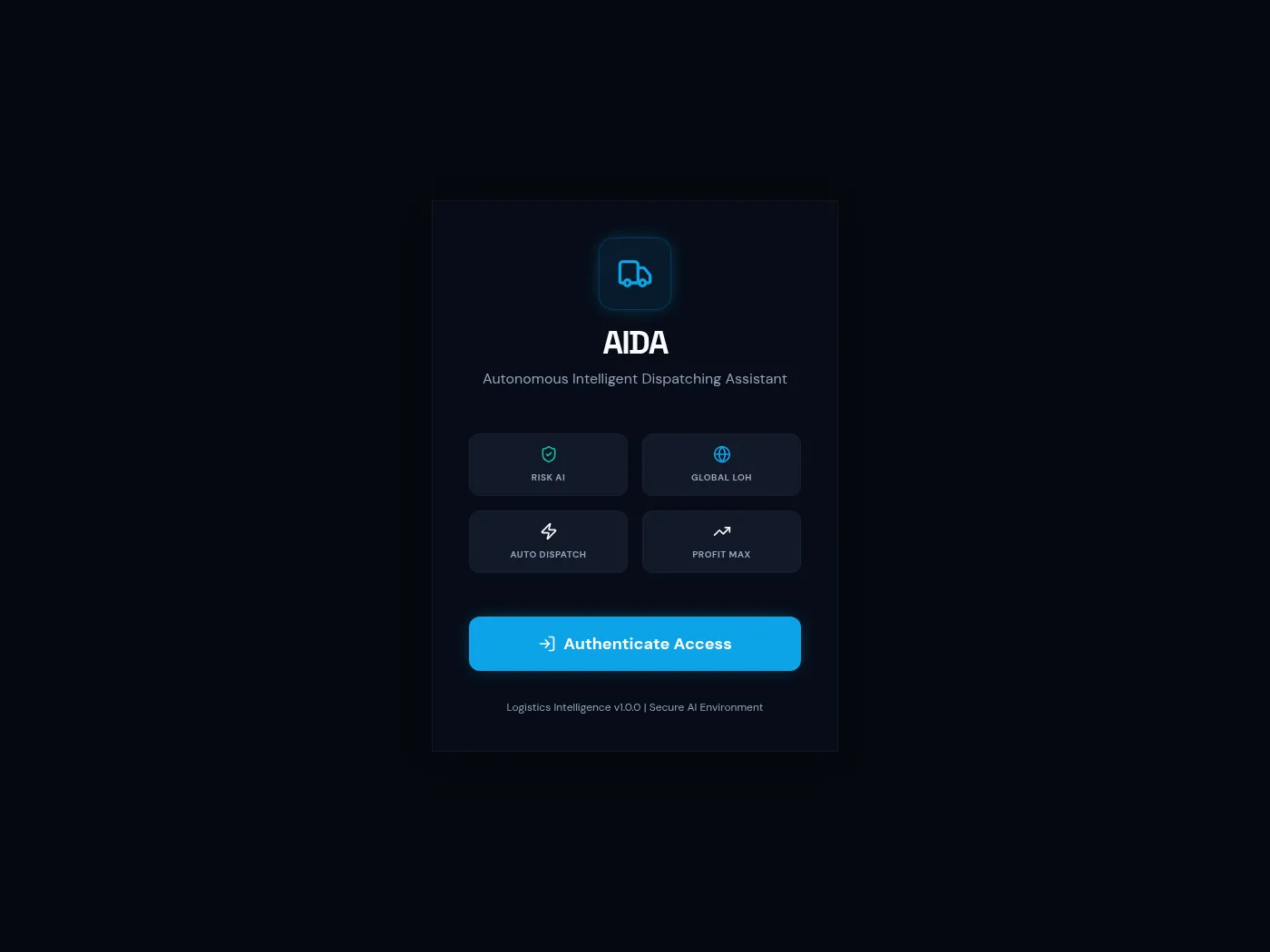 AIDA AI Dispatch Suite