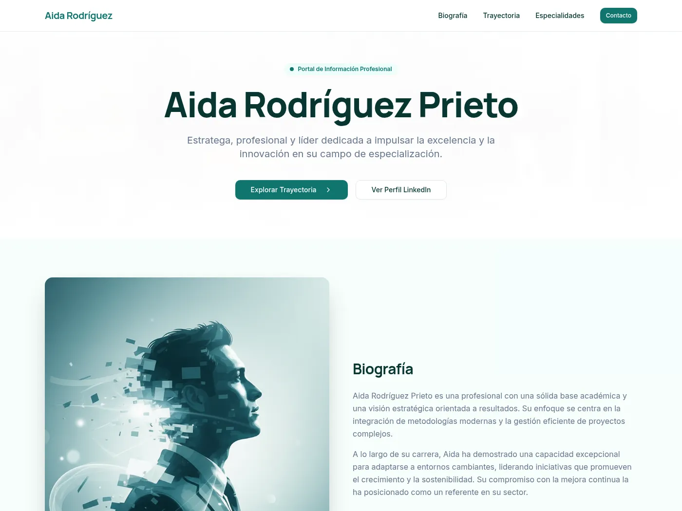 Aida Rodríguez Info Hub
