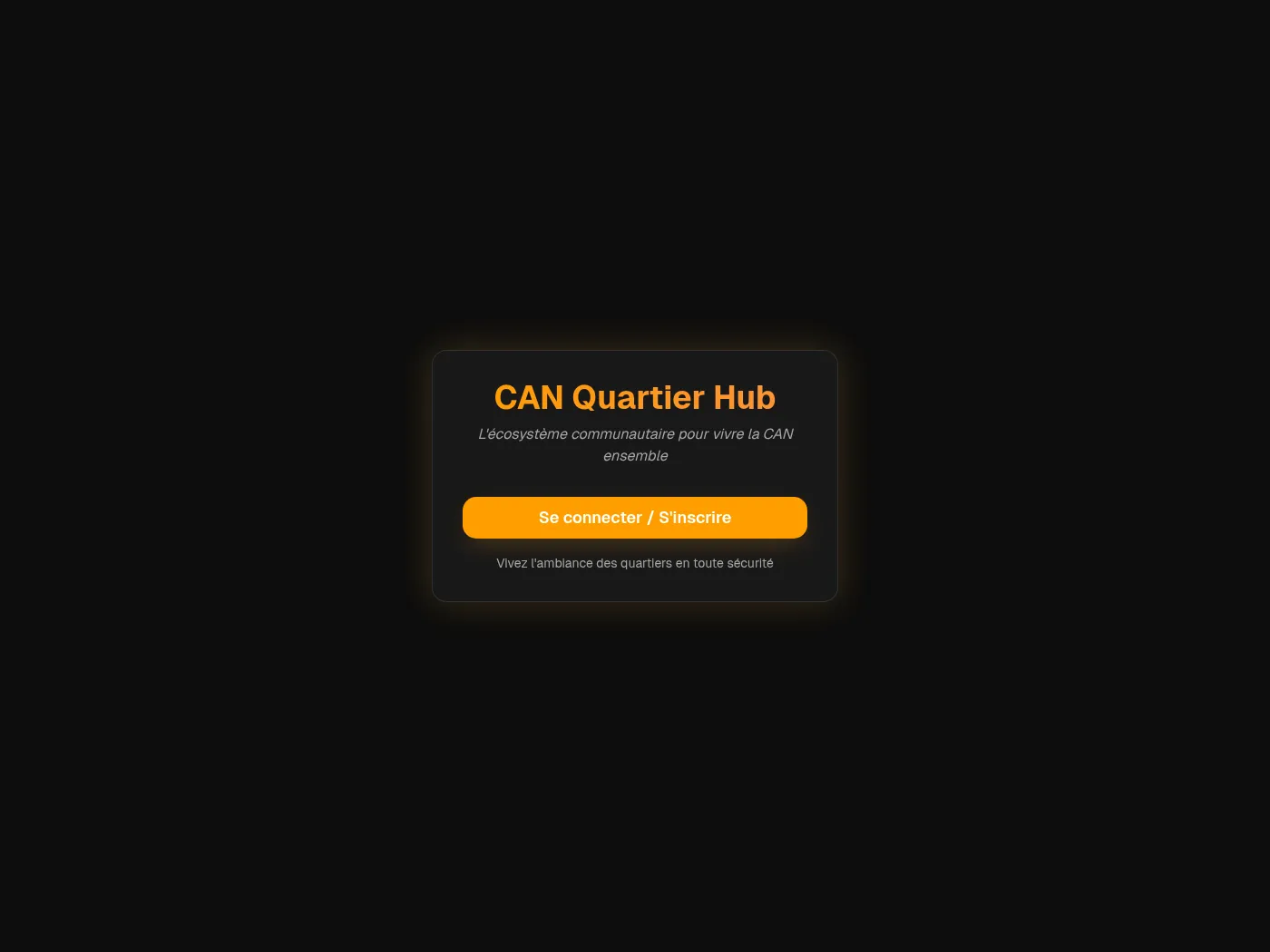 CAN QUARTIER HUB