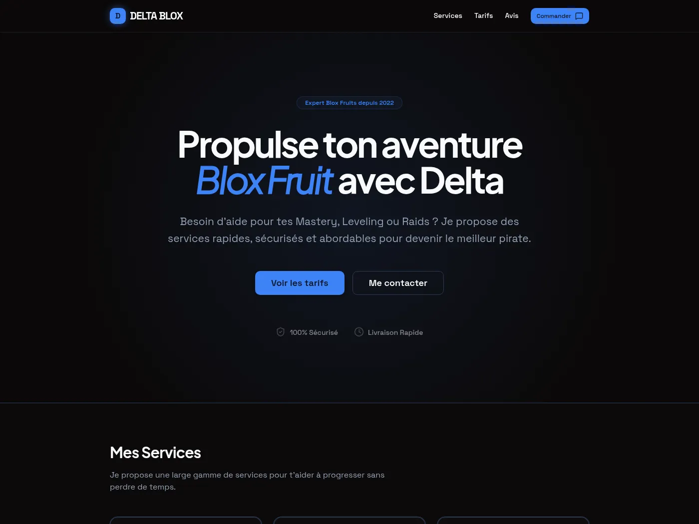 Aide Roblox Delta Blox