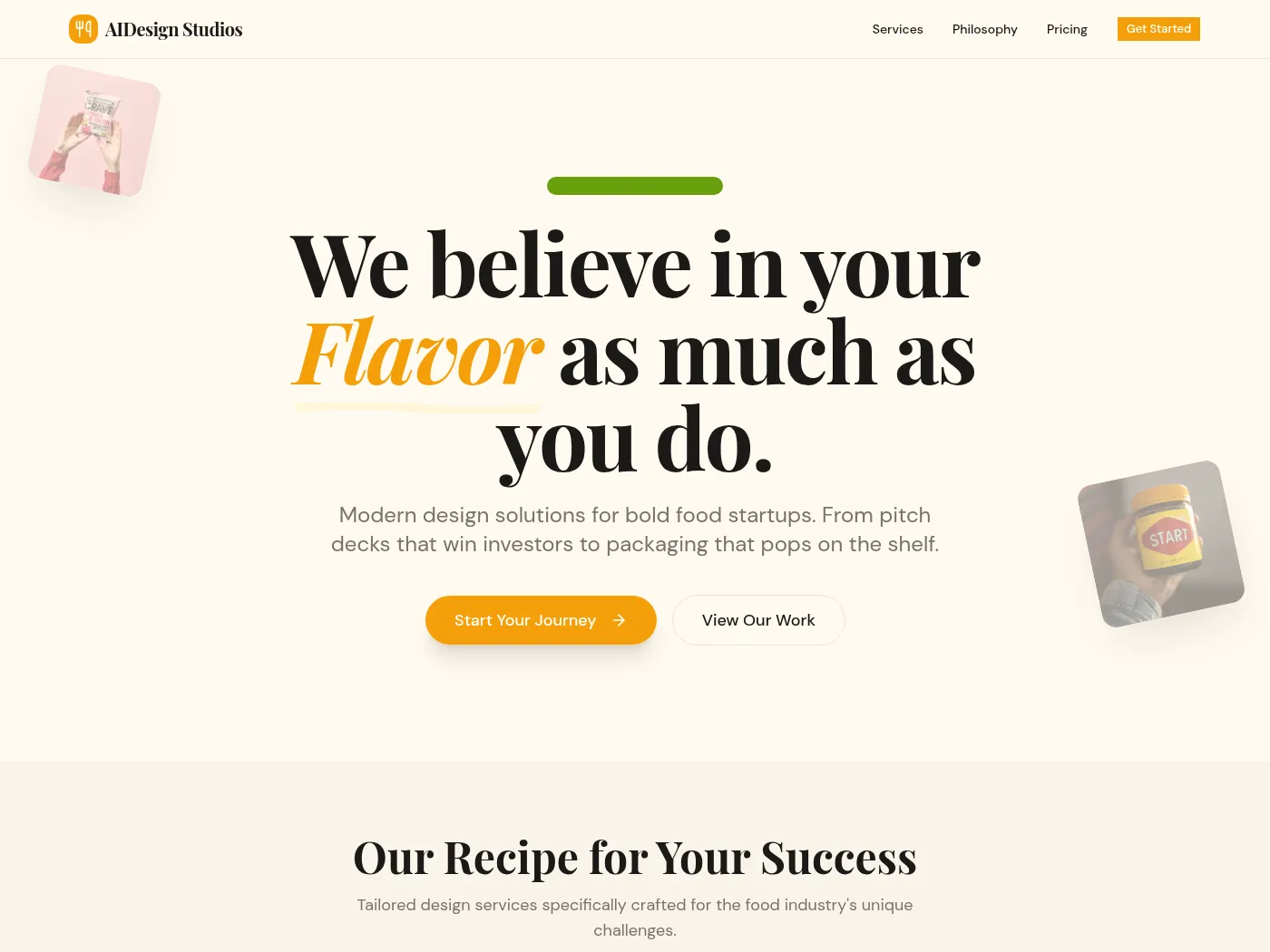 AIDesign Studios Site