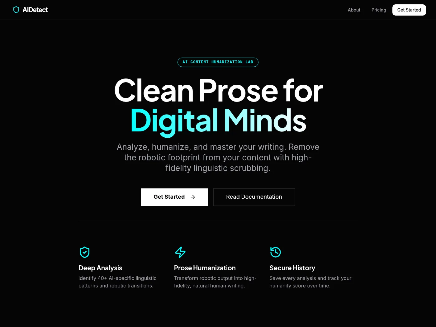 AIDetect Clean Prose