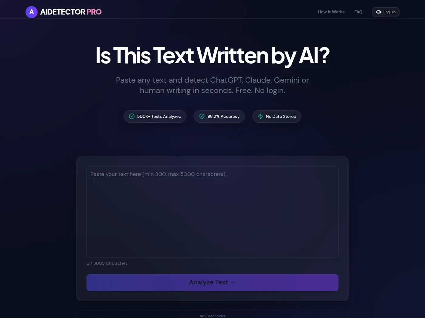 AIDetector Pro