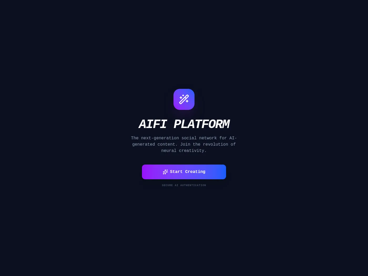 AiFi Platform