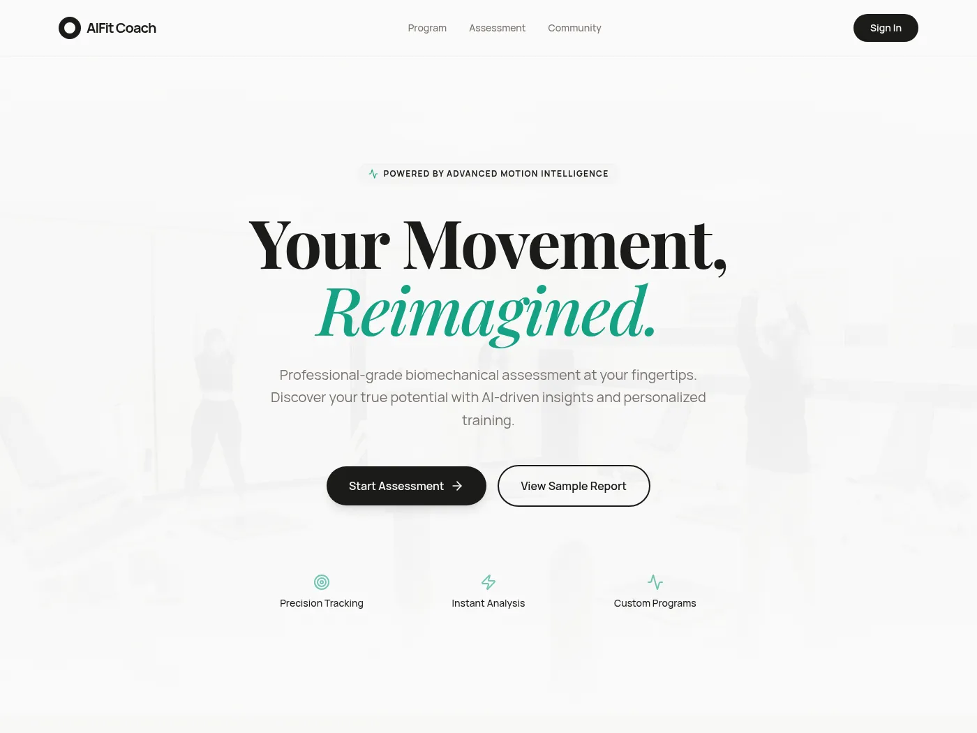 AIFit Coach