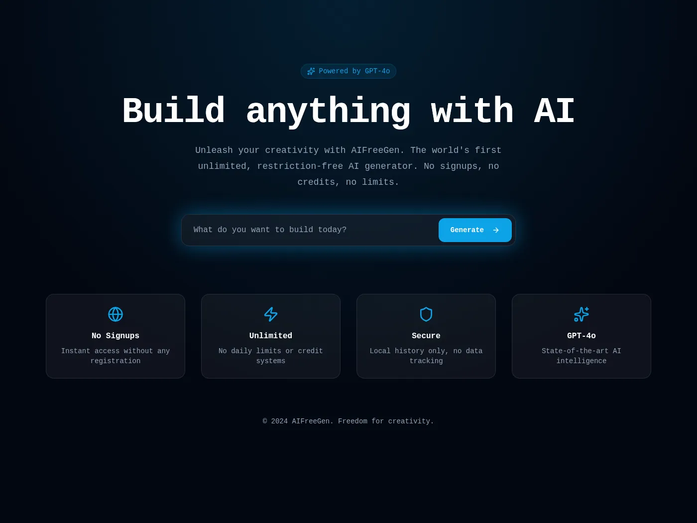AIFreeGen
