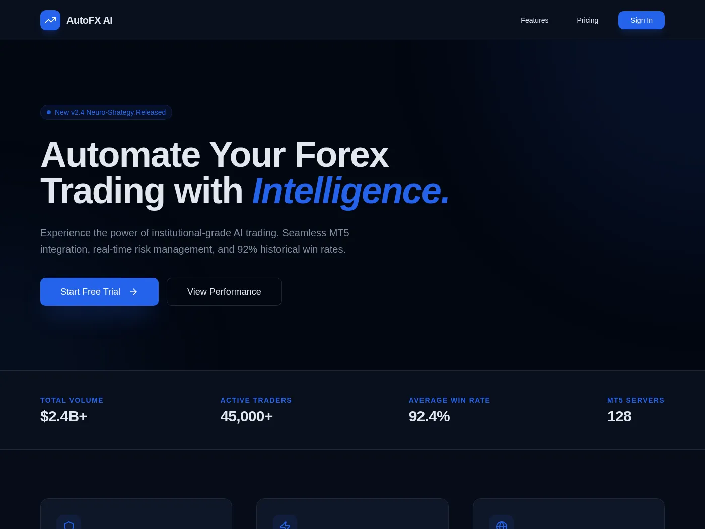 AutoFX AI Trader