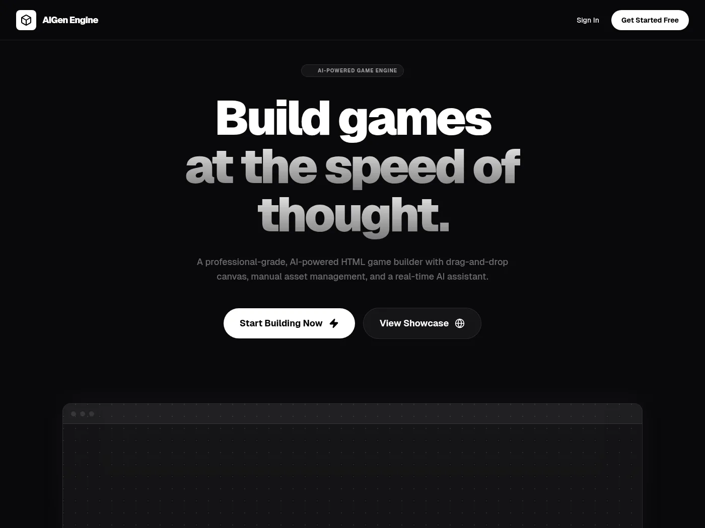 AIGen Game Engine