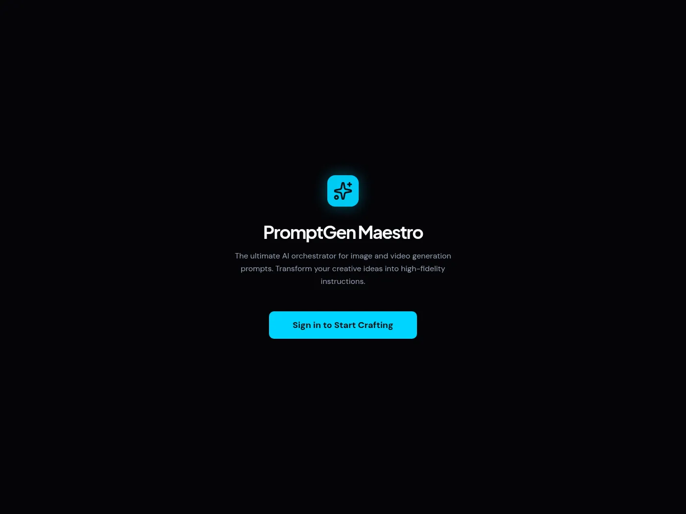 PromptGen Maestro