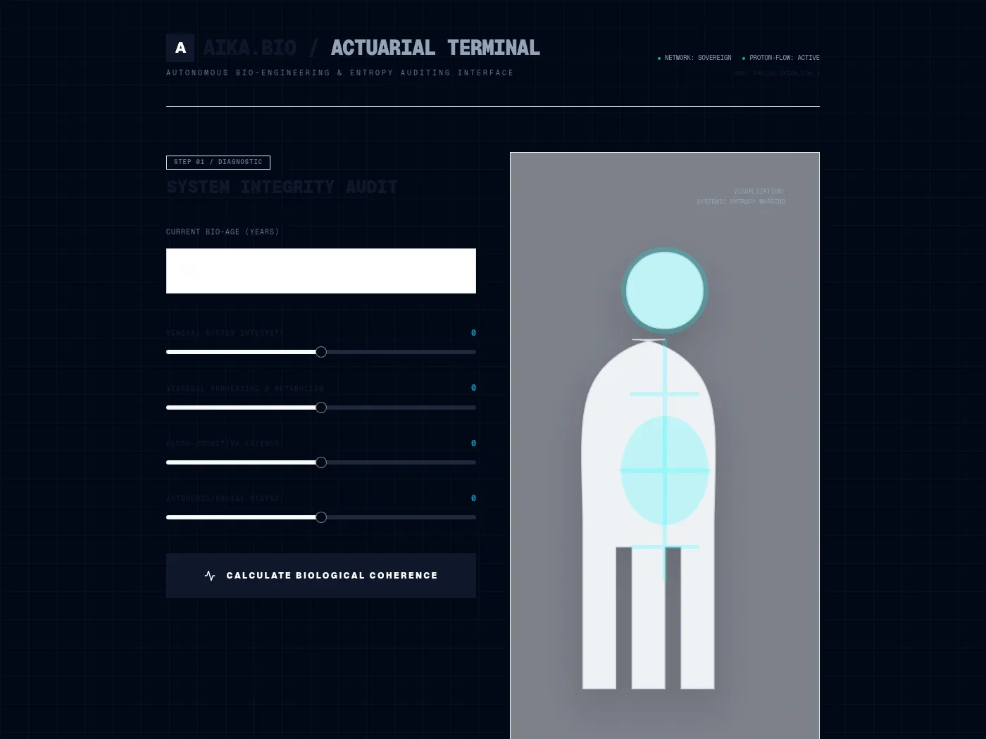 Aika Bio-Actuarial Terminal