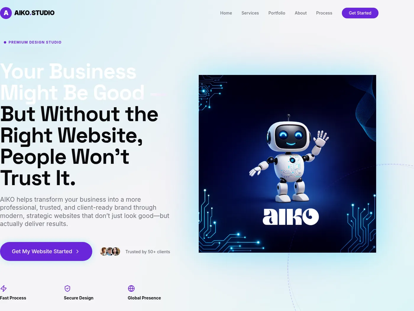 AIKO 3D Studio Site
