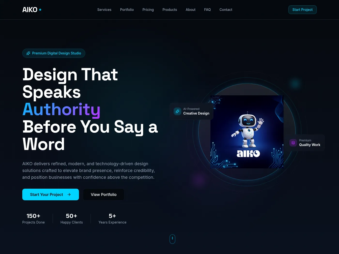 AIKO Studio Website