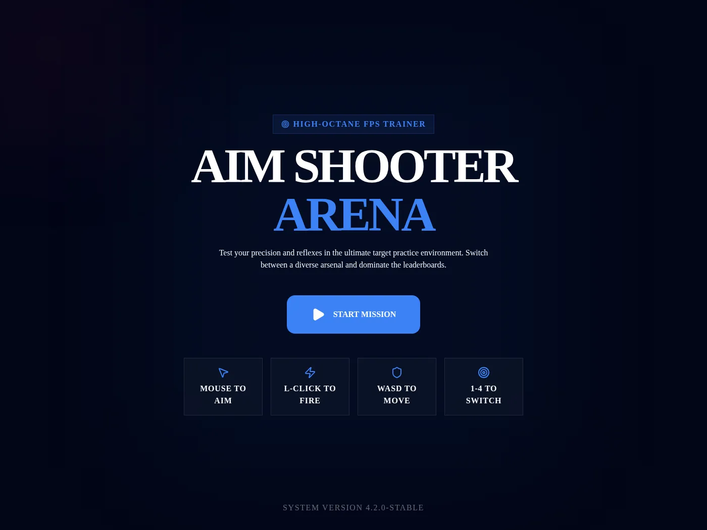 Aim Shooter Arena