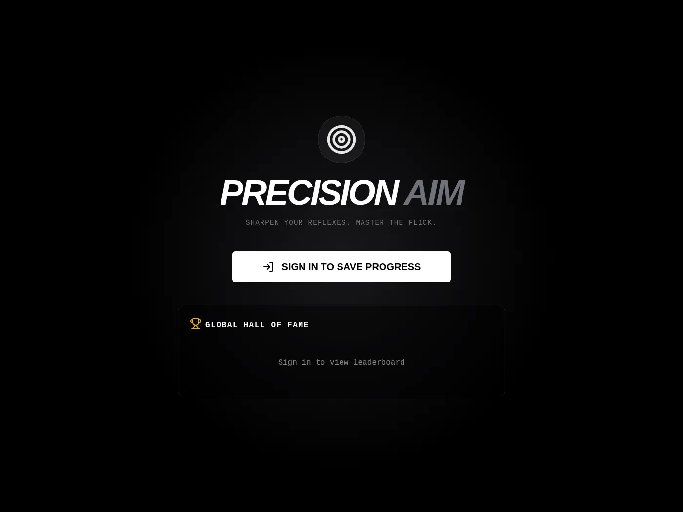 Aim Trainer FPS