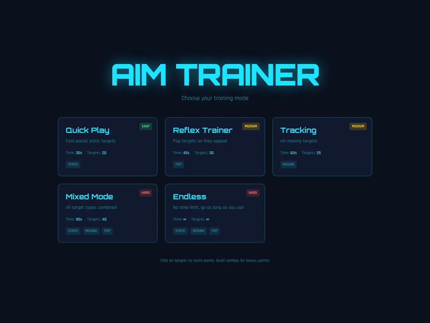 Aim Trainer FPS