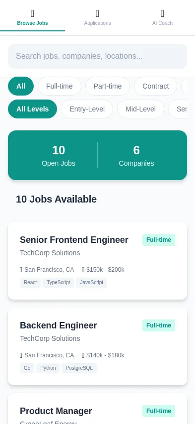AIMatch Careers