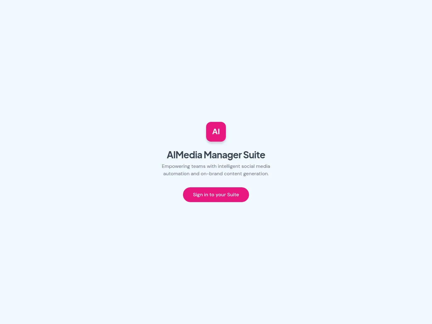 AIMedia Manager Suite